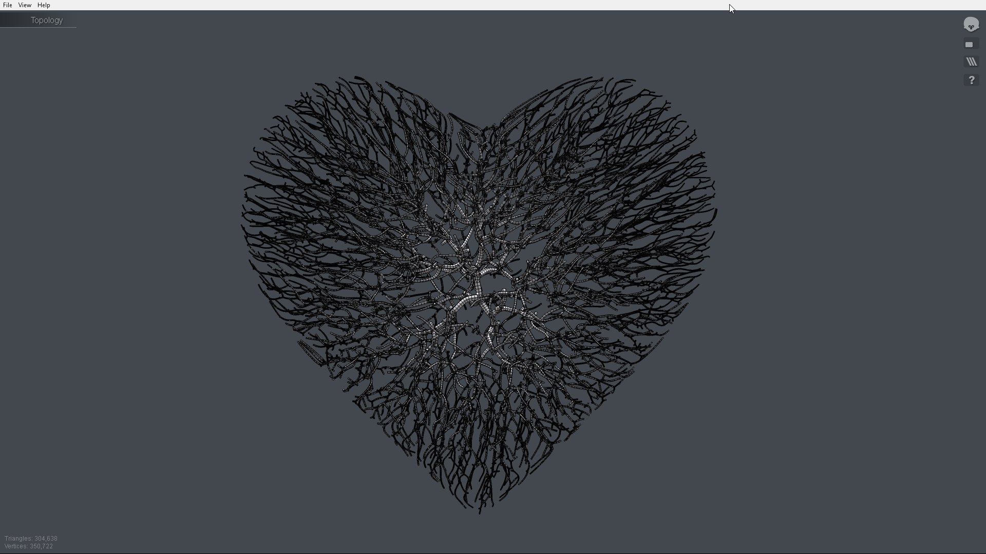 Heart Shape Wire 3D - TurboSquid 1688650