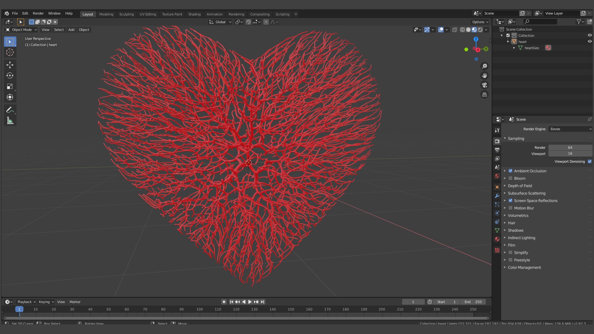 Heart Shape Wire 3D - TurboSquid 1688650