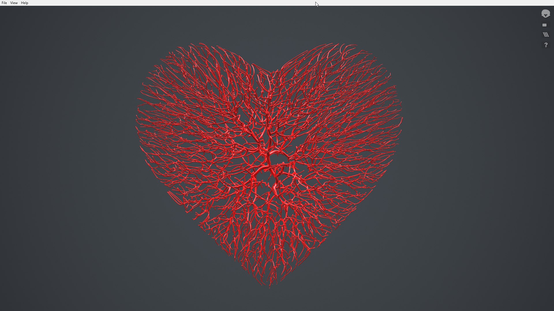 Heart Shape Wire 3D - TurboSquid 1688650
