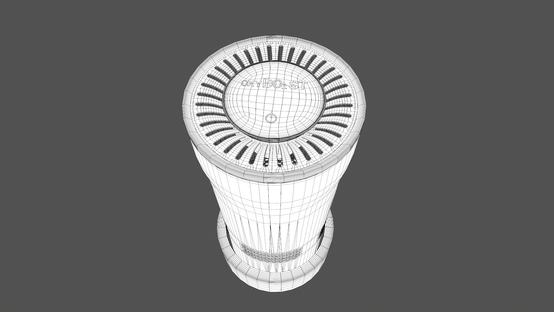 Air Purifier 3D Model - TurboSquid 2343084