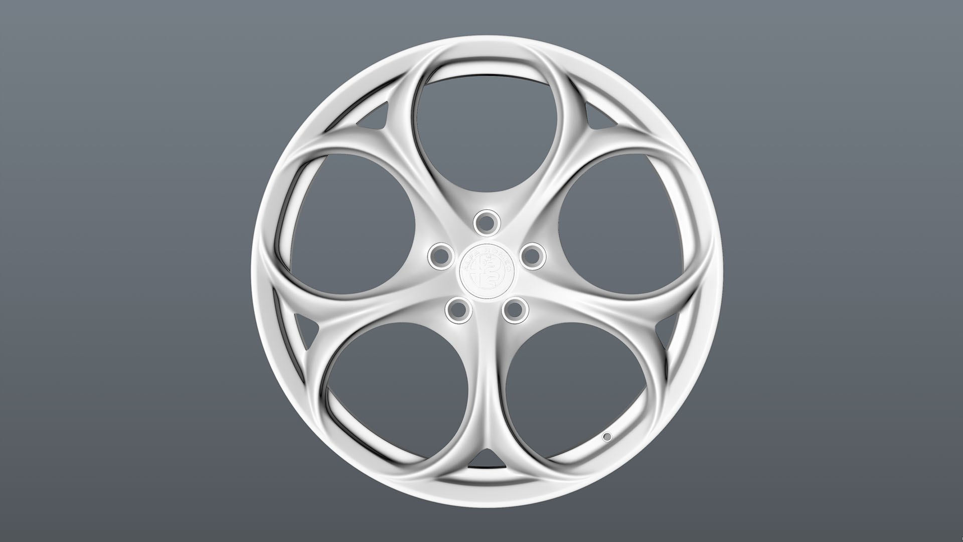 Alfa Romeo Giulia Rim 3D Model - TurboSquid 2352533