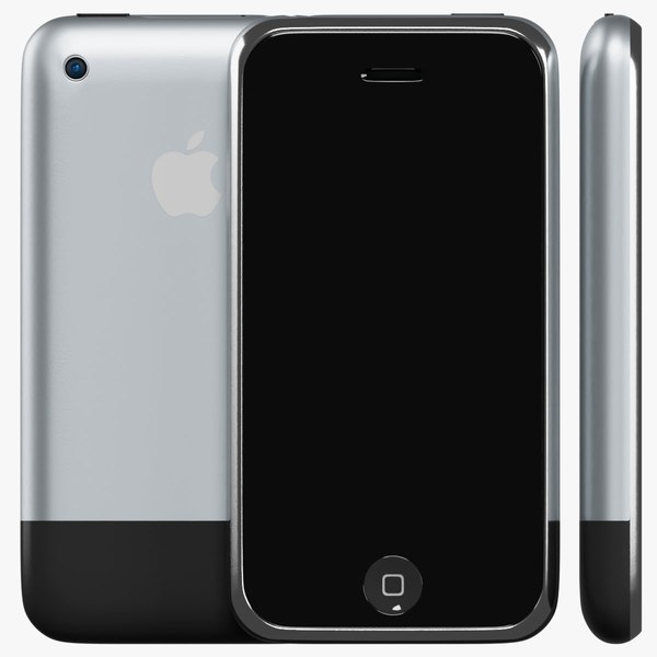 modelo 3d iPhone 1st generation Smartphone - TurboSquid 2079119