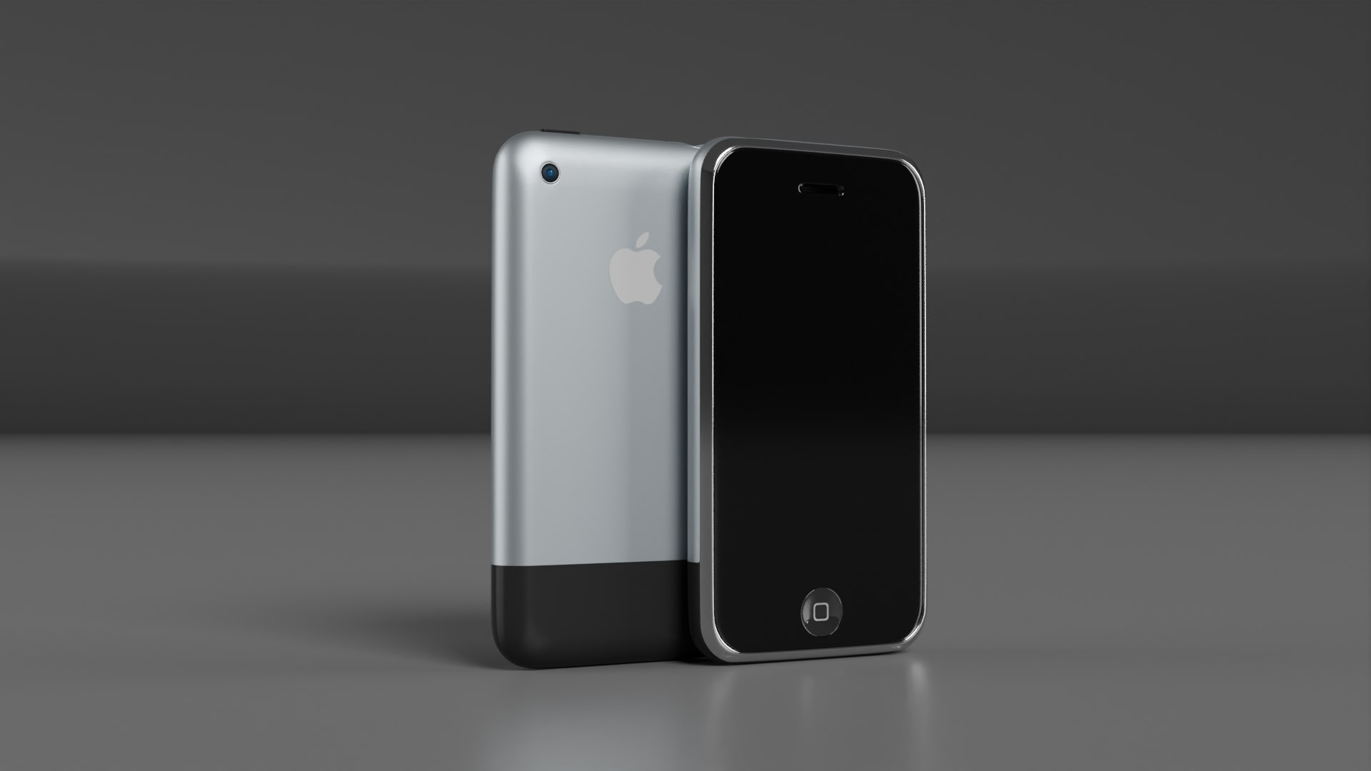 IPhone 1st Generation Smartphone 3D Model - TurboSquid 2079119