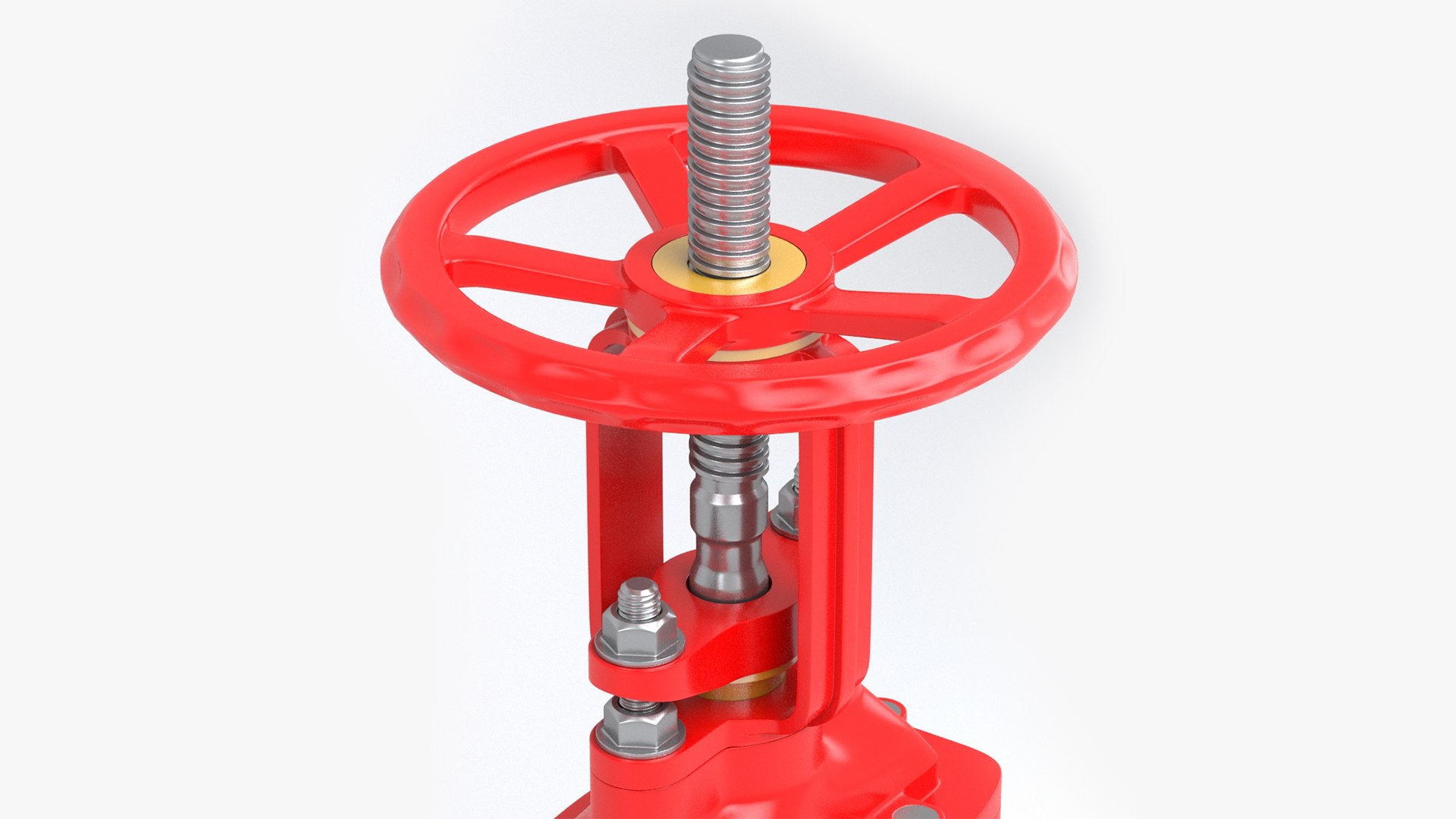 3D Gate Valve - TurboSquid 2225979