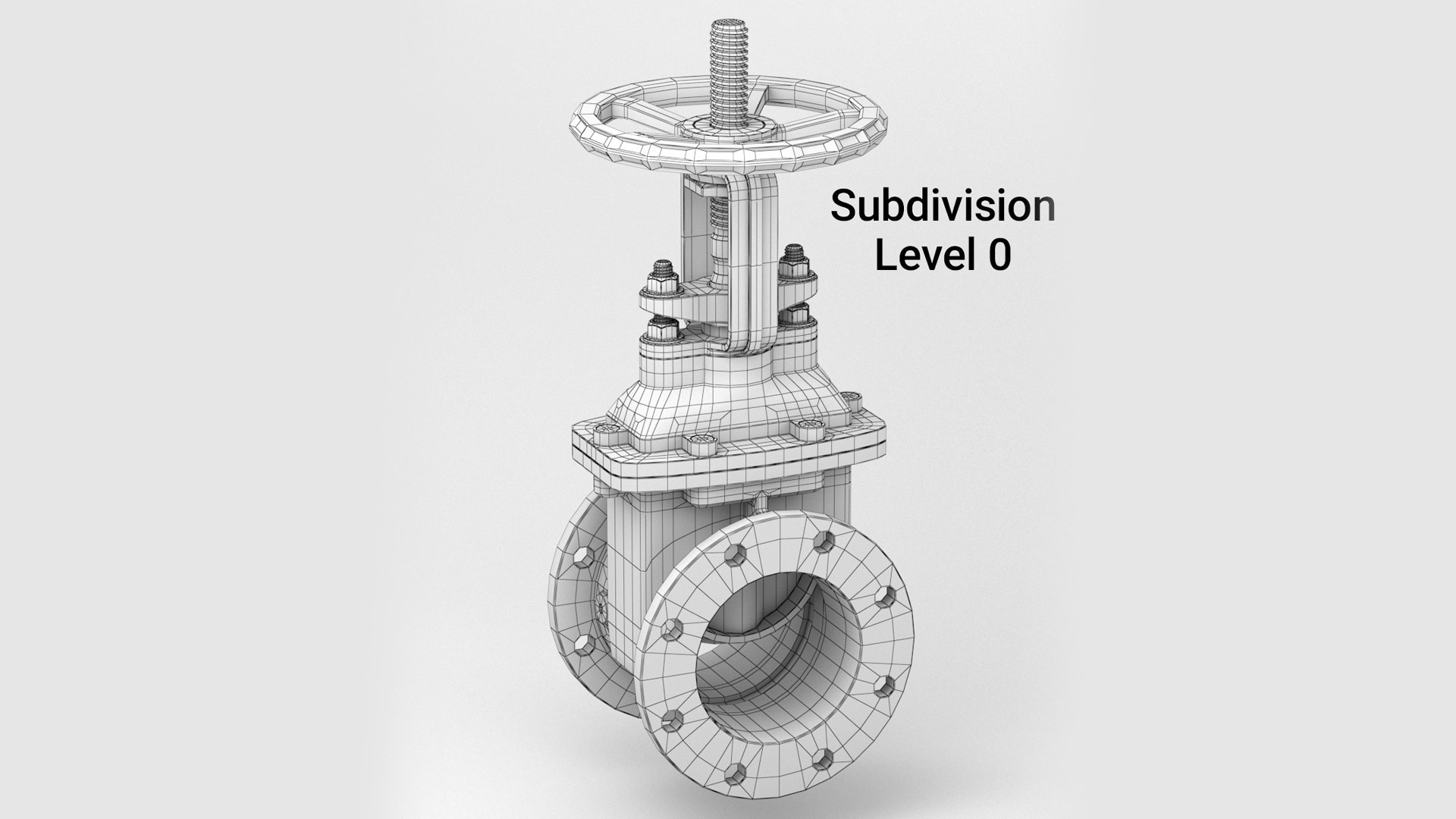 3D Gate Valve - TurboSquid 2225979