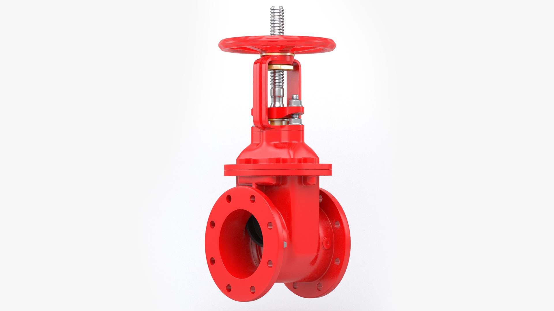 3D Gate Valve - TurboSquid 2225979