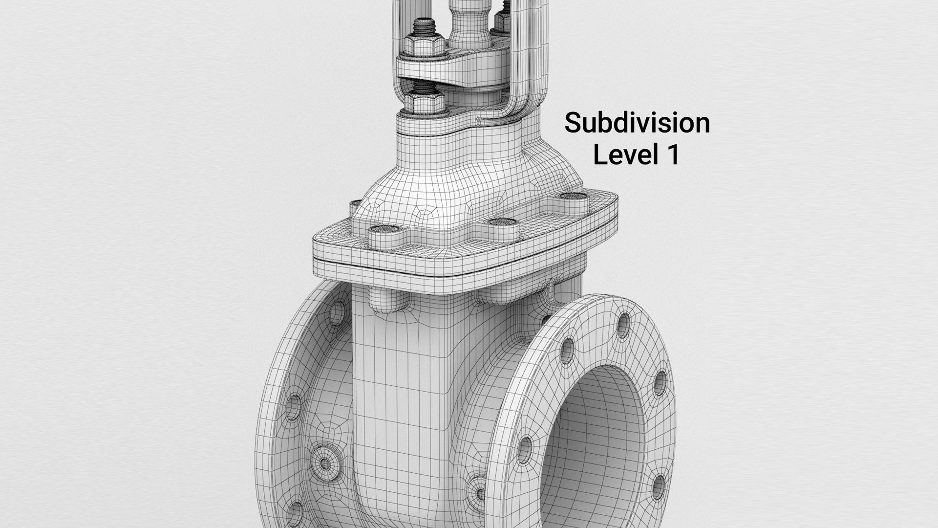 3D Gate Valve - TurboSquid 2225979