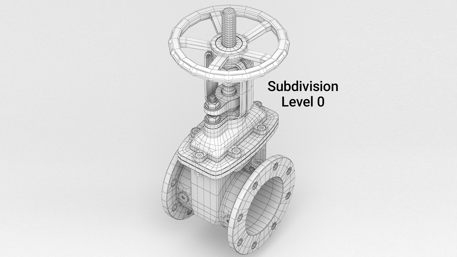 3D Gate Valve - TurboSquid 2225979