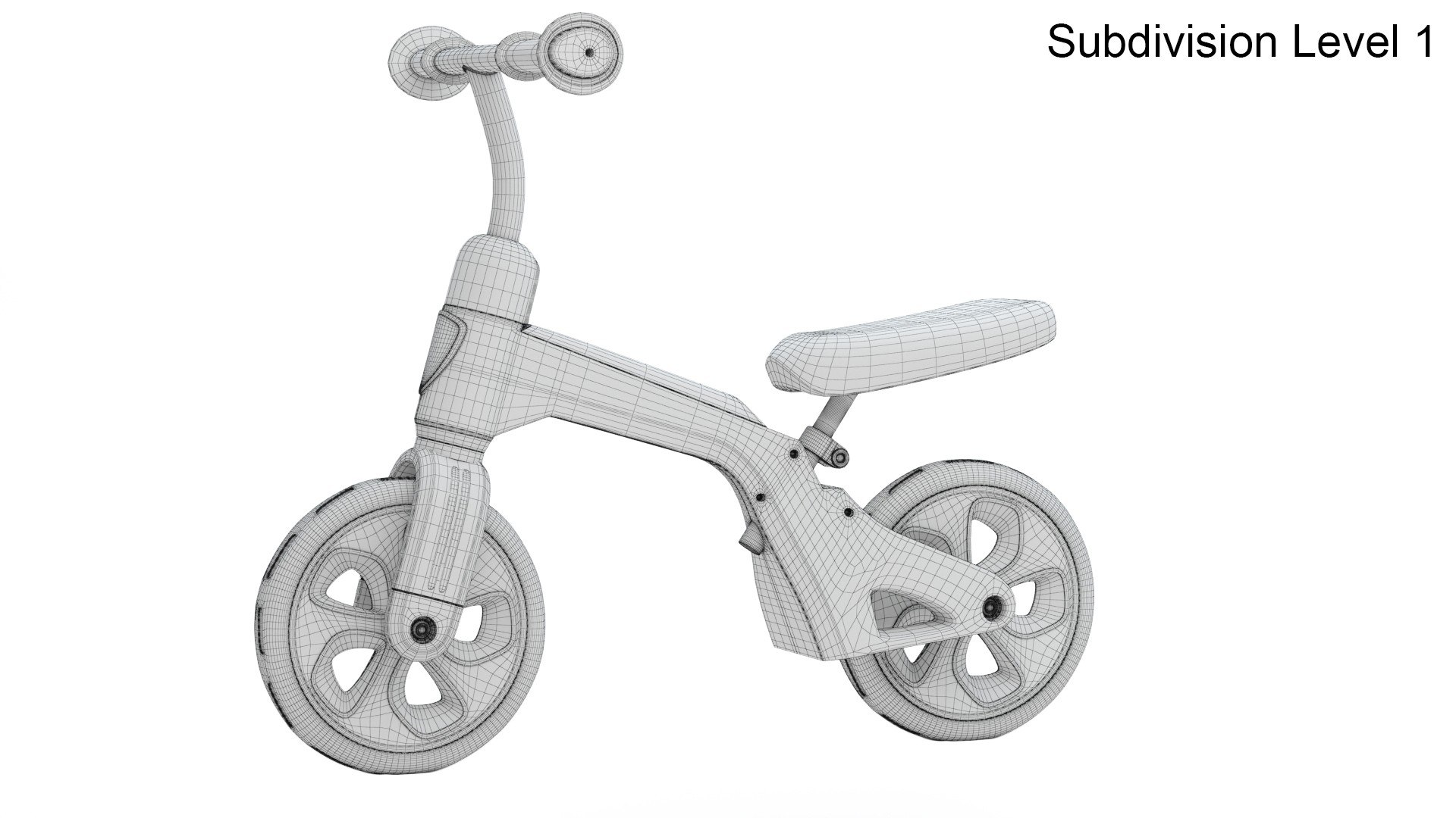 3D Collection Balance Bike model - TurboSquid 2022264
