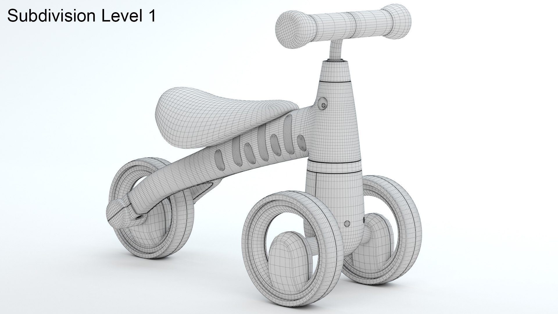 3D Collection Balance Bike model - TurboSquid 2022264