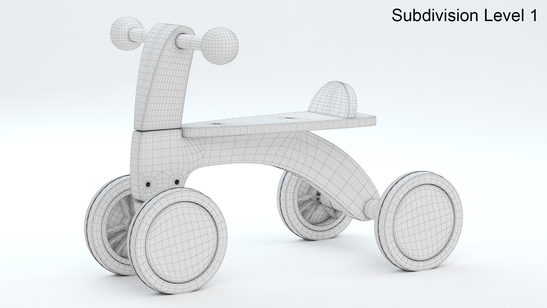 3D Collection Balance Bike model - TurboSquid 2022264