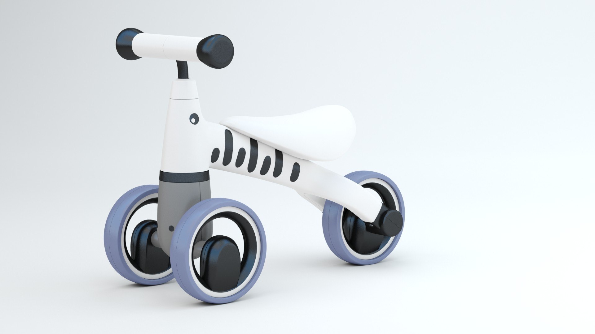 3D Collection Balance Bike model - TurboSquid 2022264