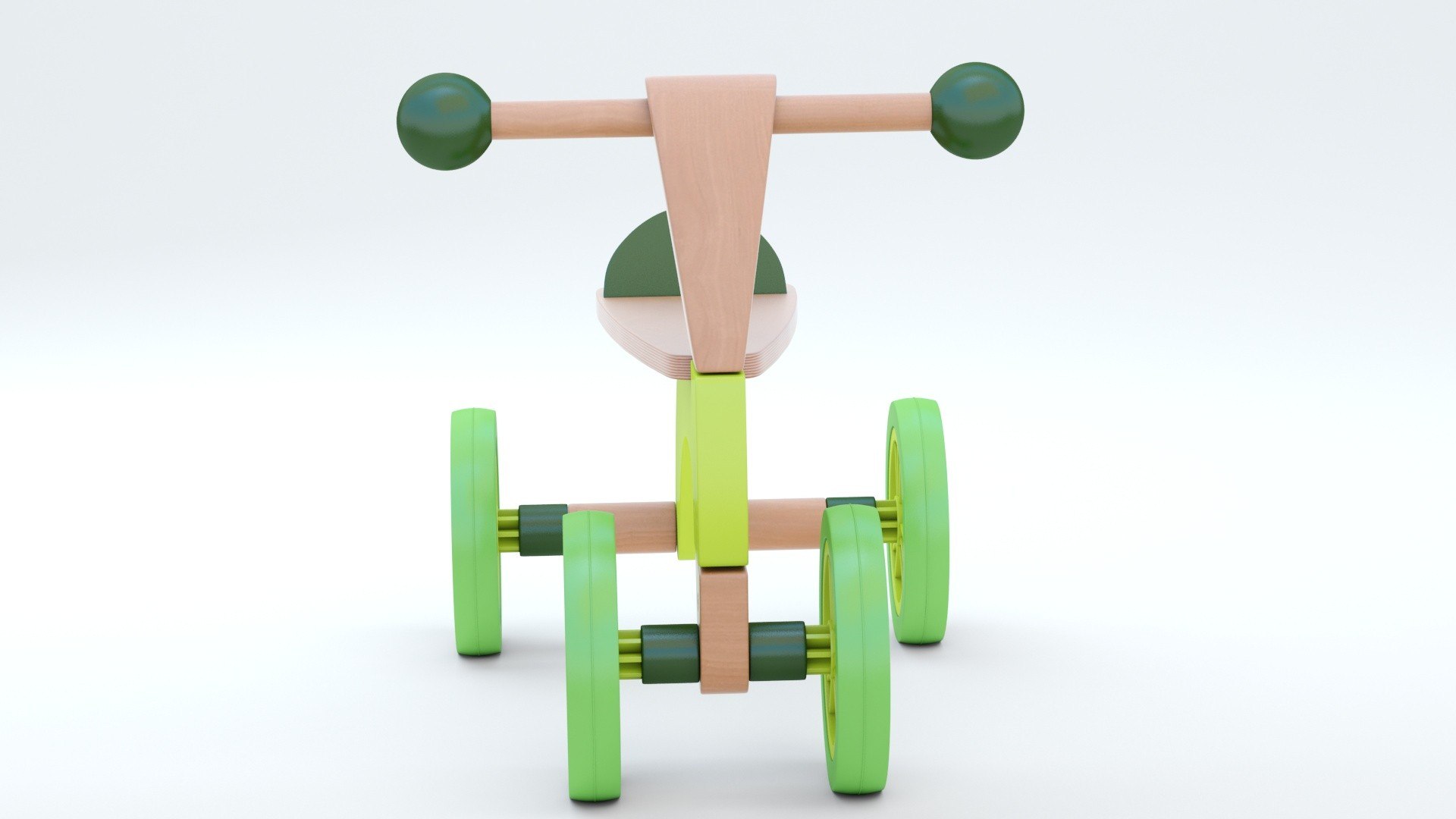3D Collection Balance Bike model - TurboSquid 2022264