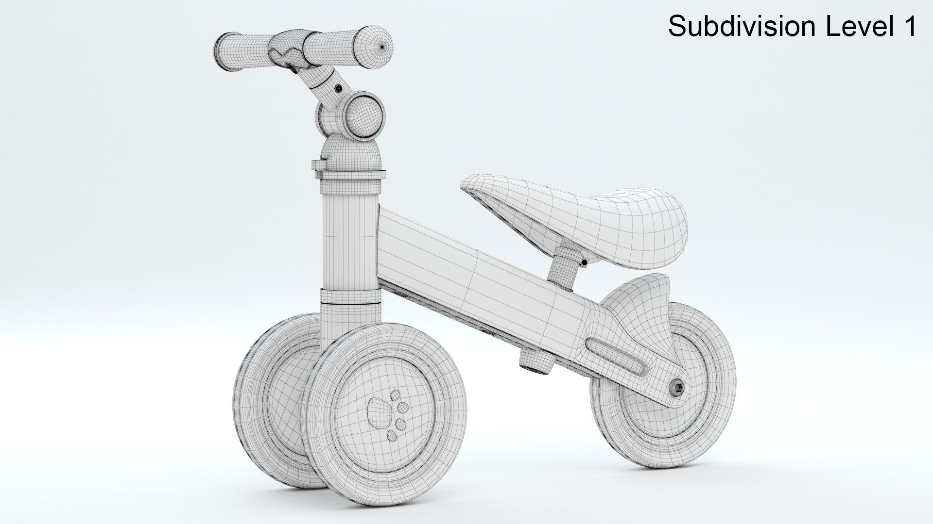 3D Collection Balance Bike model - TurboSquid 2022264