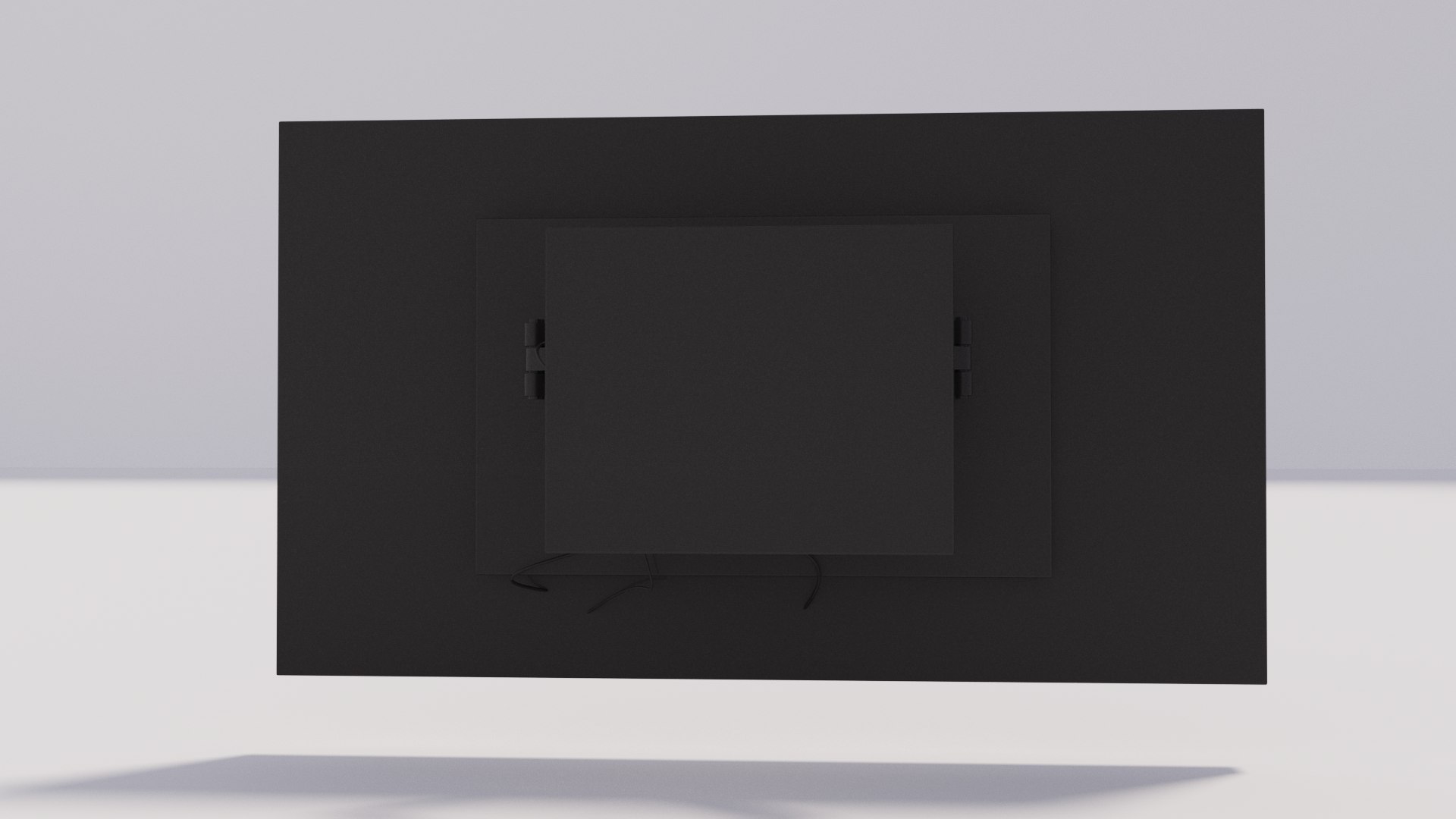 3D Tv Mount Model - TurboSquid 2196434