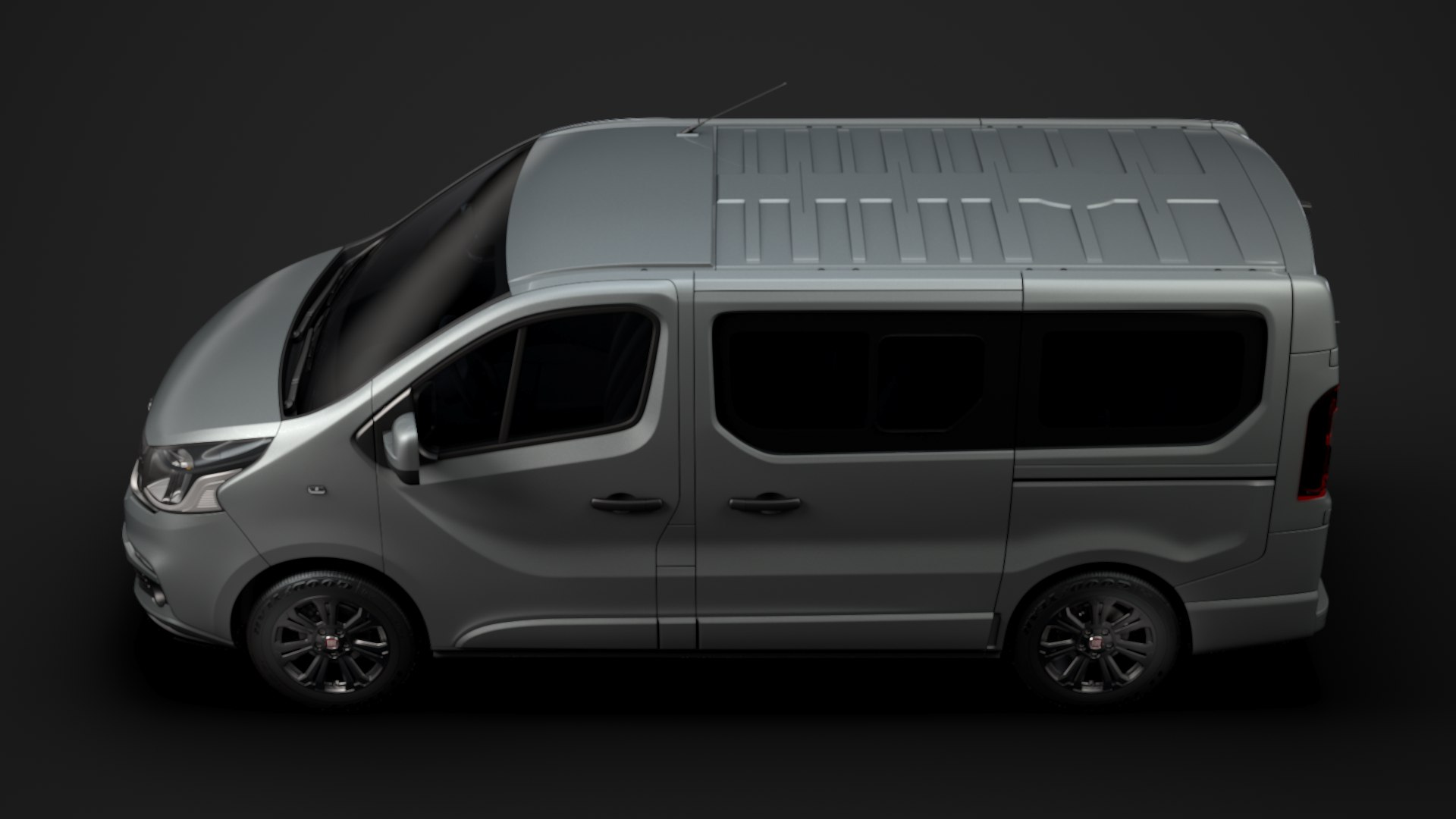 Fiat Talento Minibus Spaceclass 3D - TurboSquid 1440512