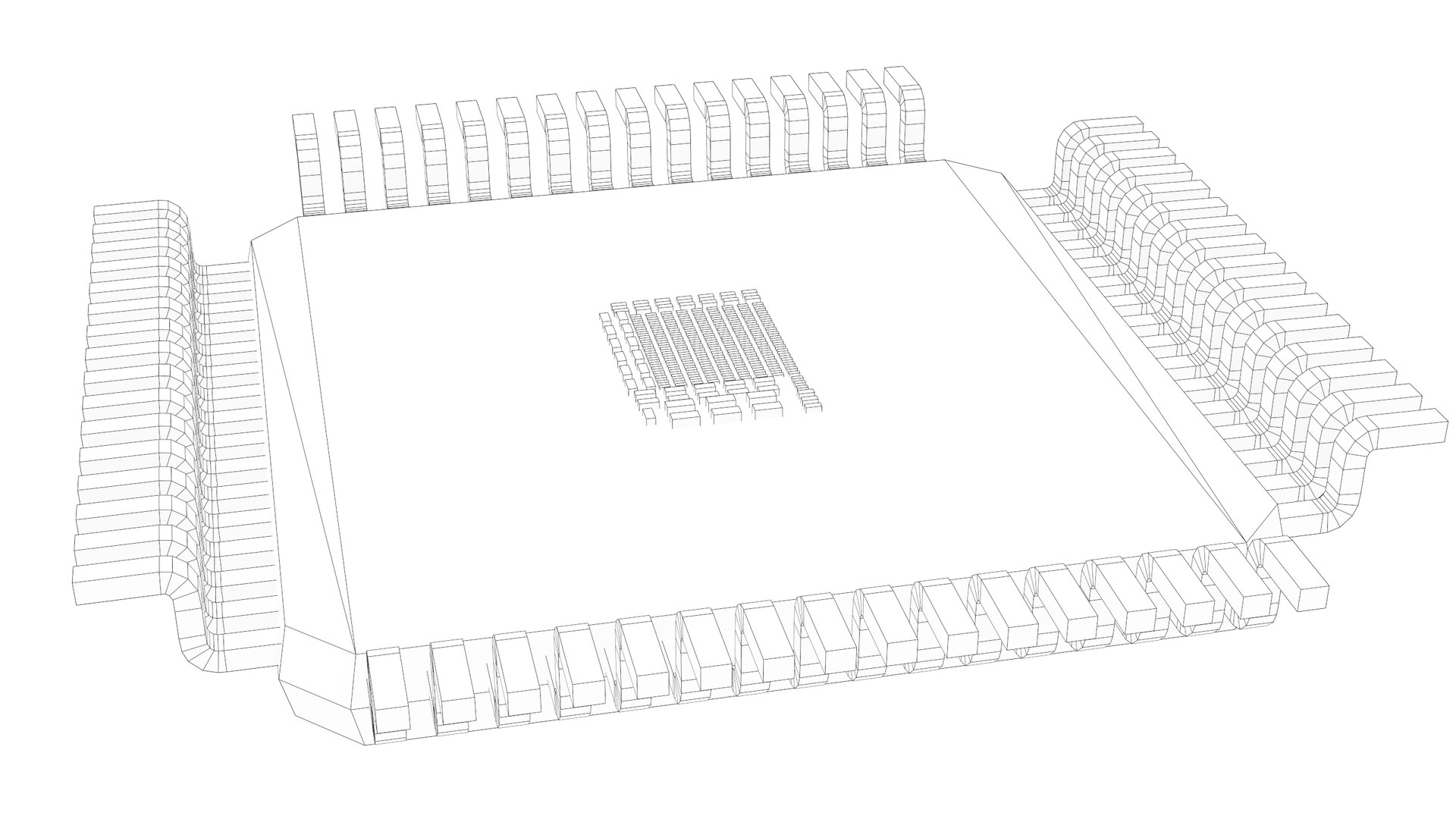 Nano Diamond Battery Ndb 3D Model - TurboSquid 1653396