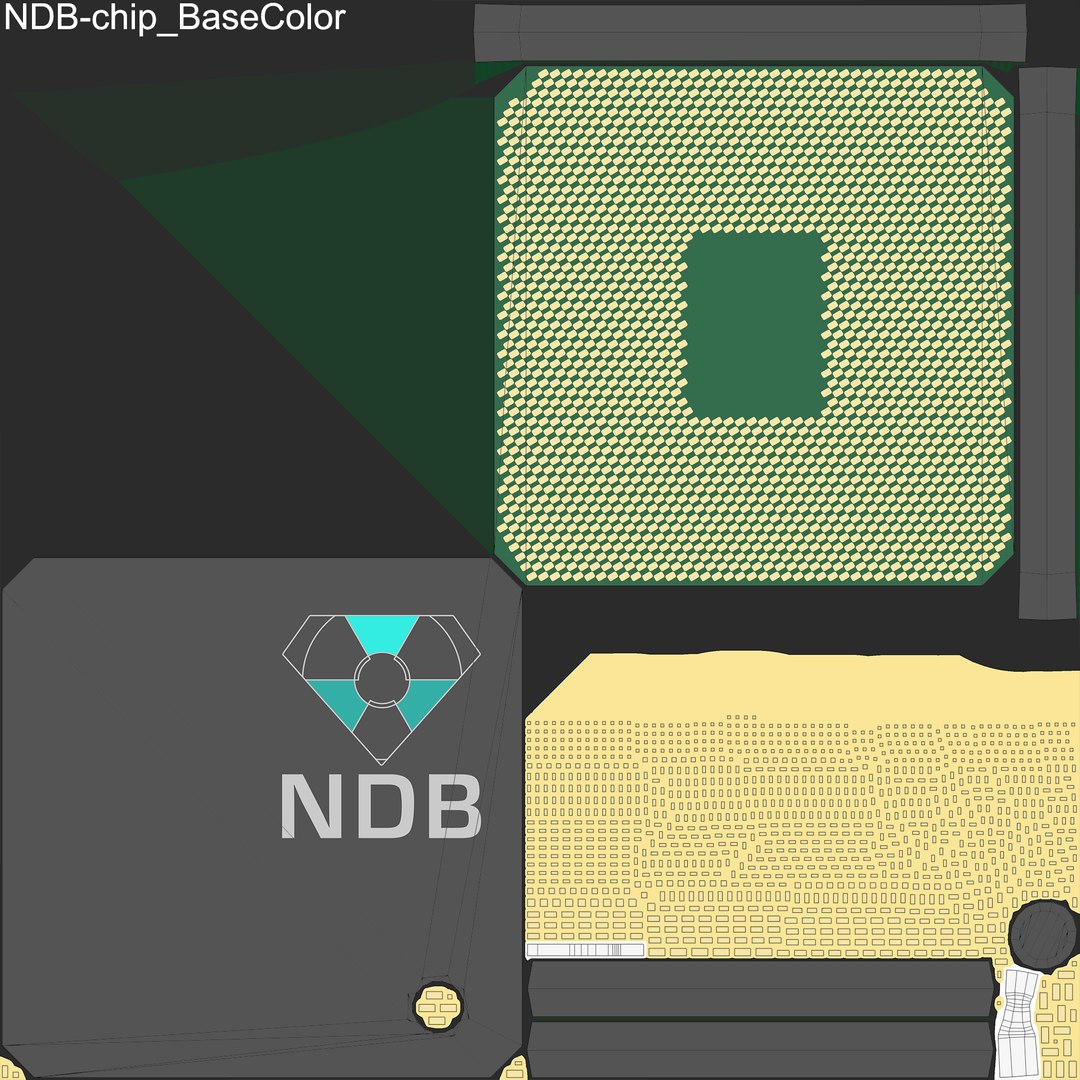 Nano Diamond Battery Ndb 3D Model - TurboSquid 1653396