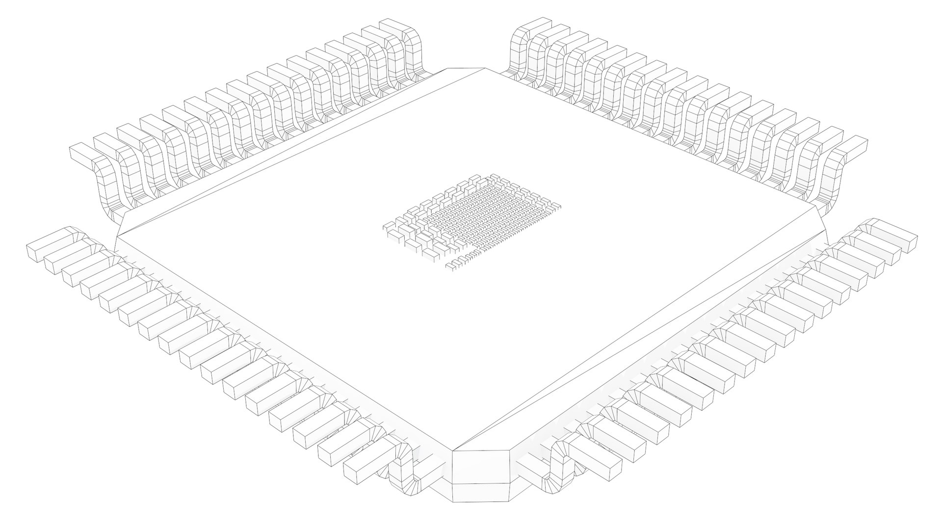 Nano Diamond Battery Ndb 3D Model - TurboSquid 1653396