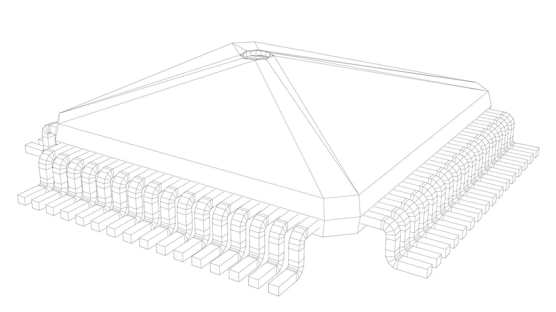 Nano Diamond Battery Ndb 3D Model - TurboSquid 1653396