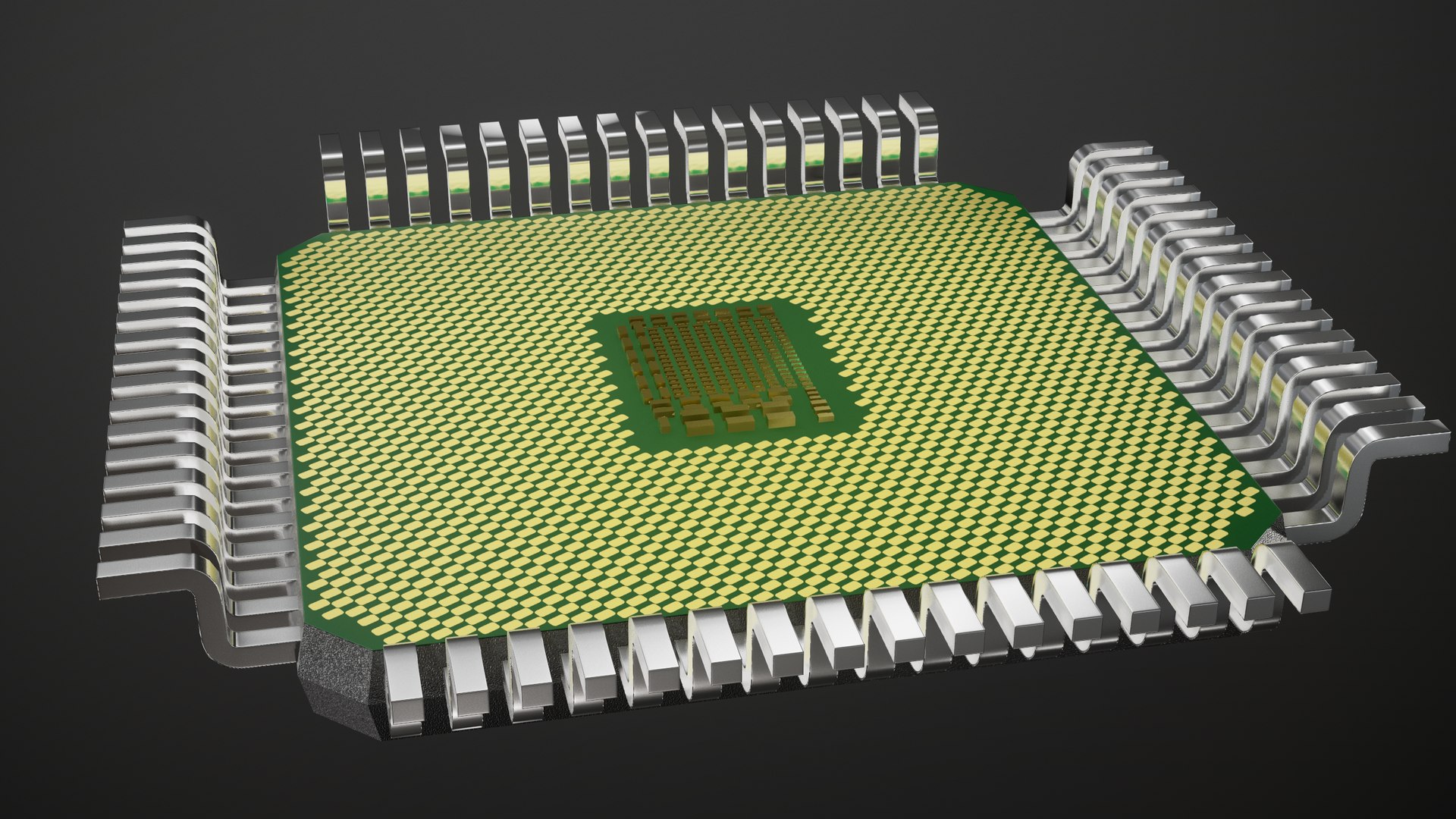 Nano Diamond Battery Ndb 3D Model - TurboSquid 1653396