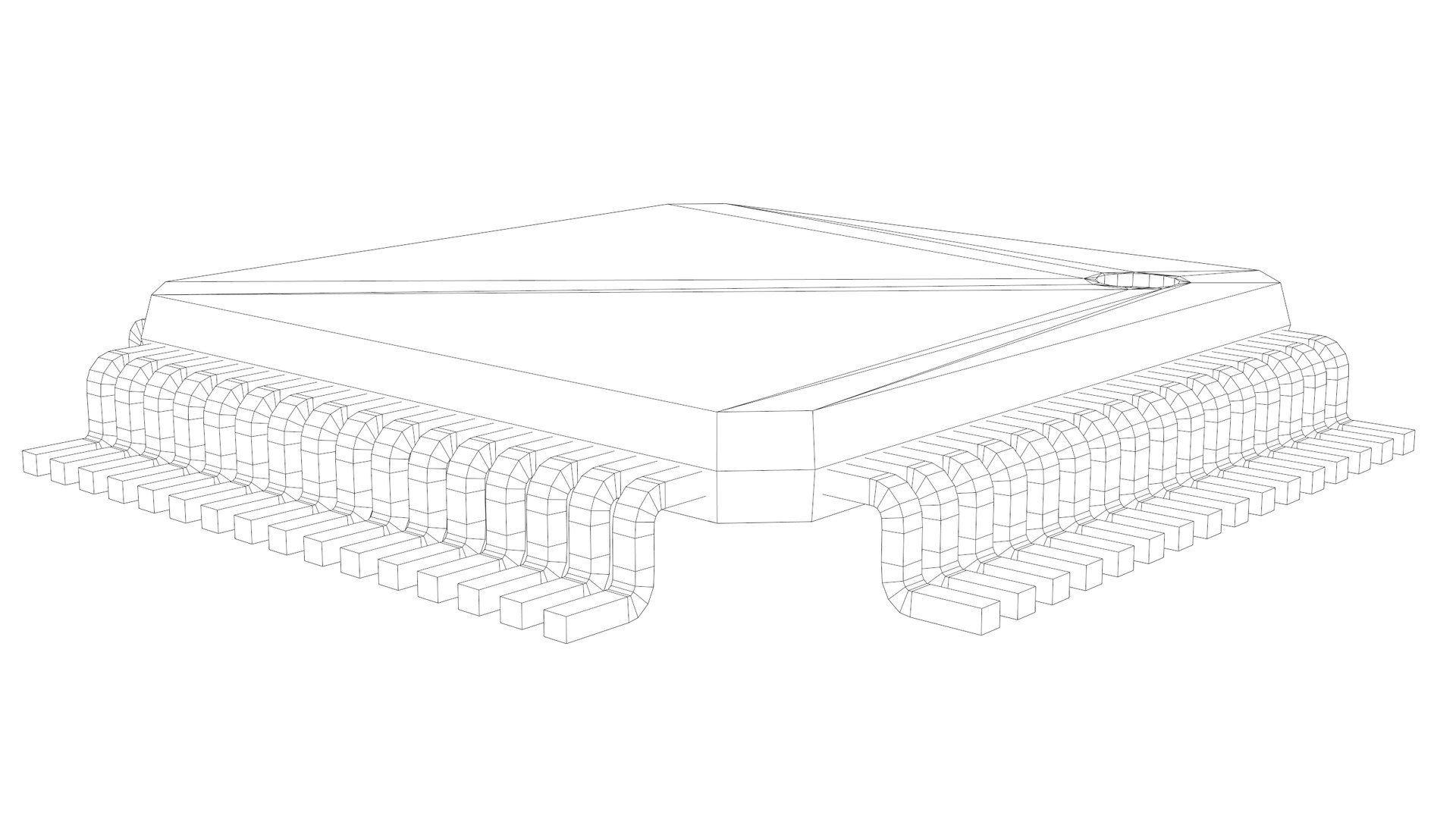 Nano Diamond Battery Ndb 3D Model - TurboSquid 1653396