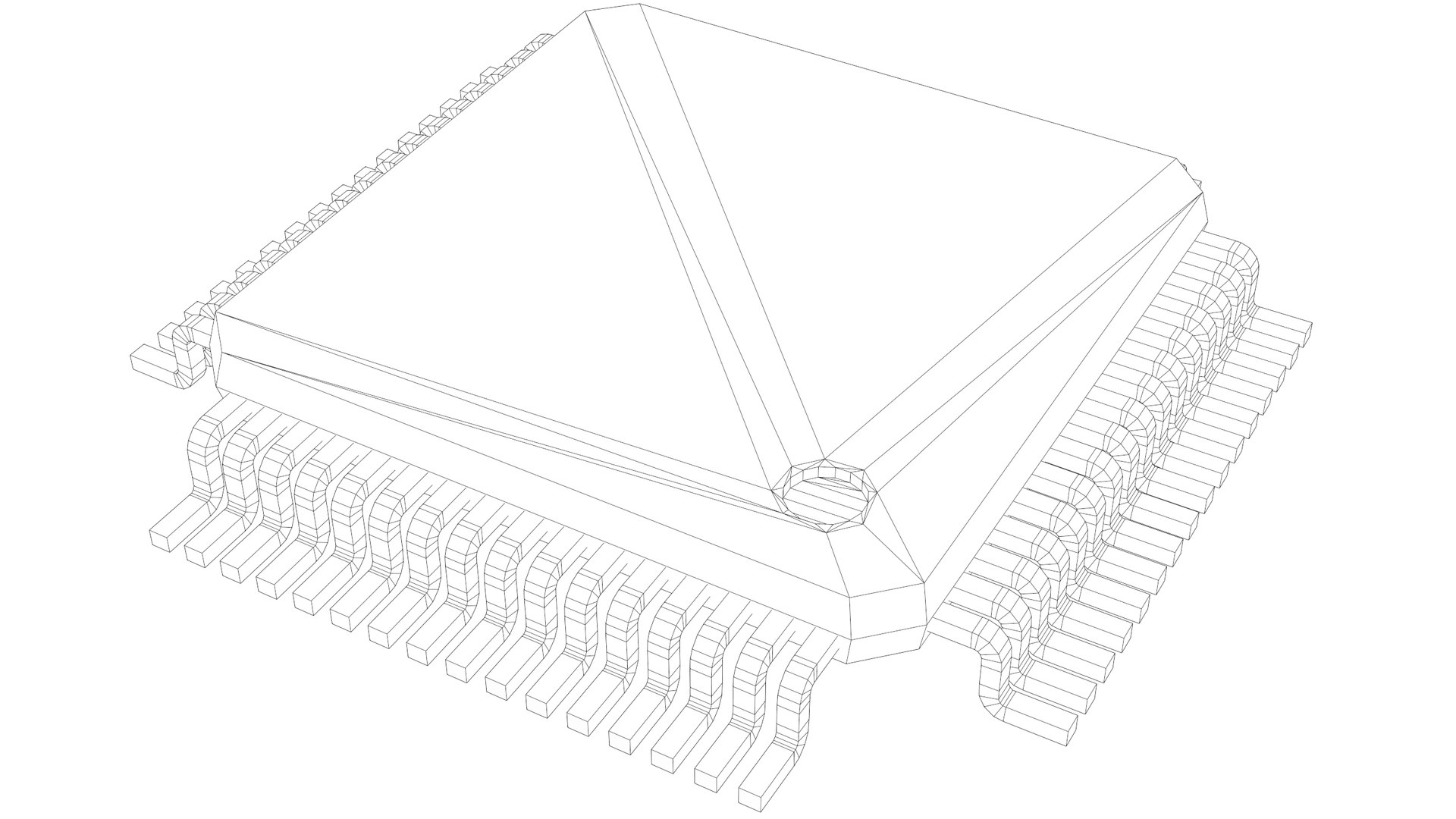 Nano Diamond Battery Ndb 3D Model - TurboSquid 1653396