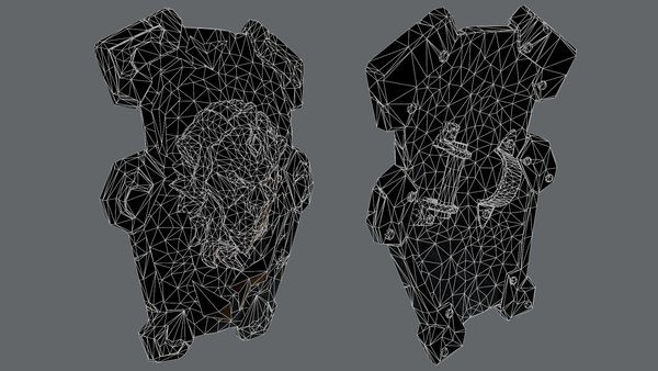 3D xx shield - TurboSquid 1629431