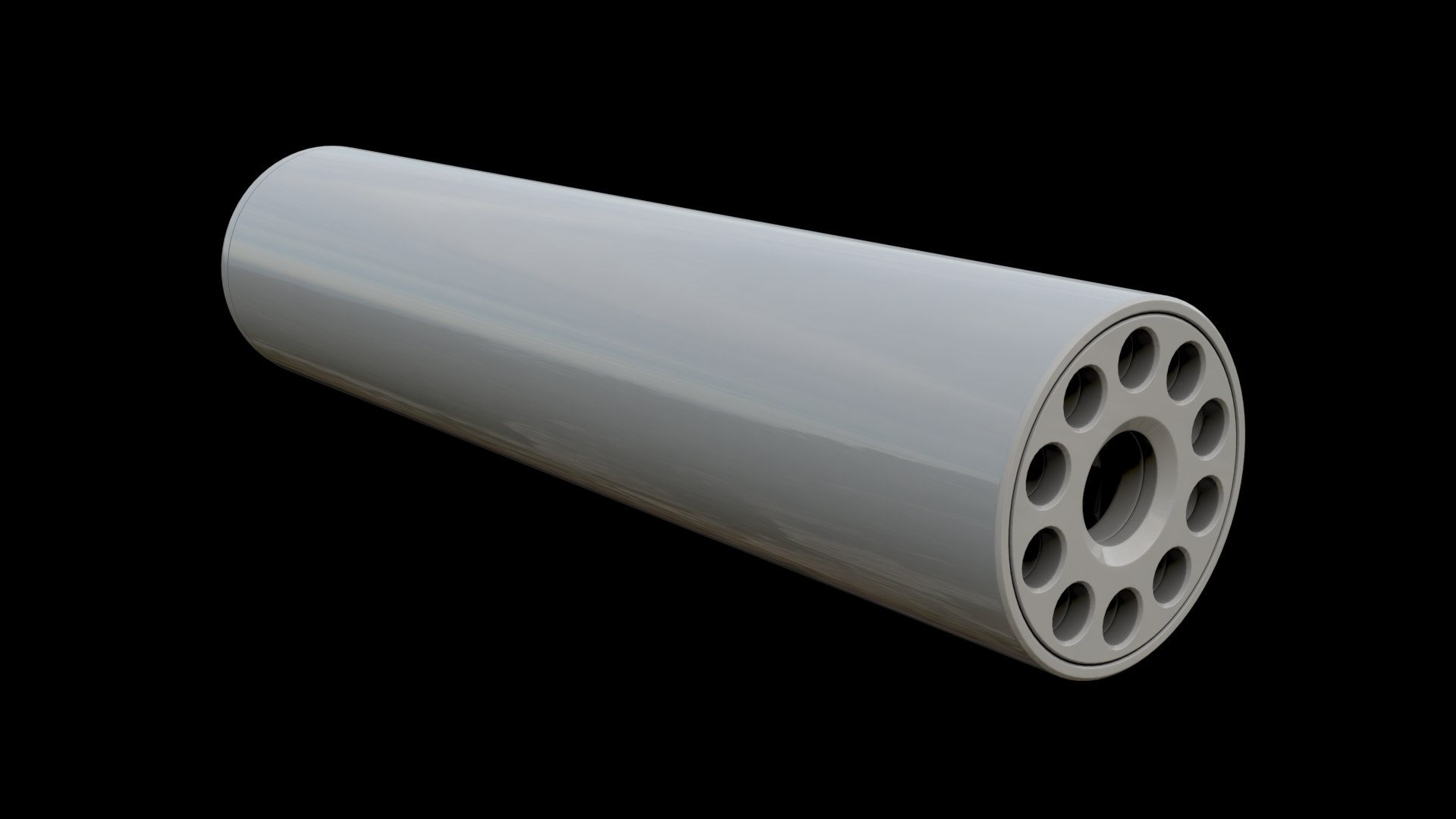 KRISS 4GSK Suppressor model - TurboSquid 1987947