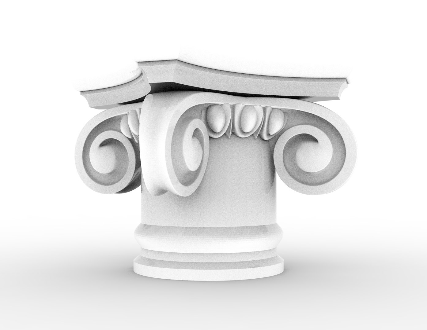 3D capital ionic - TurboSquid 1721431