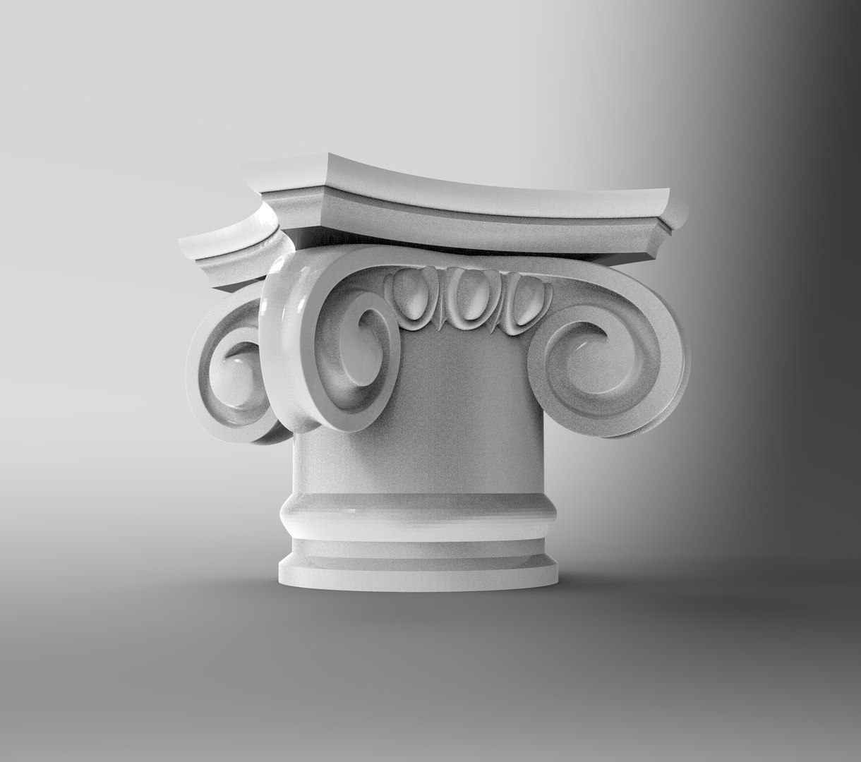 3D capital ionic - TurboSquid 1721431