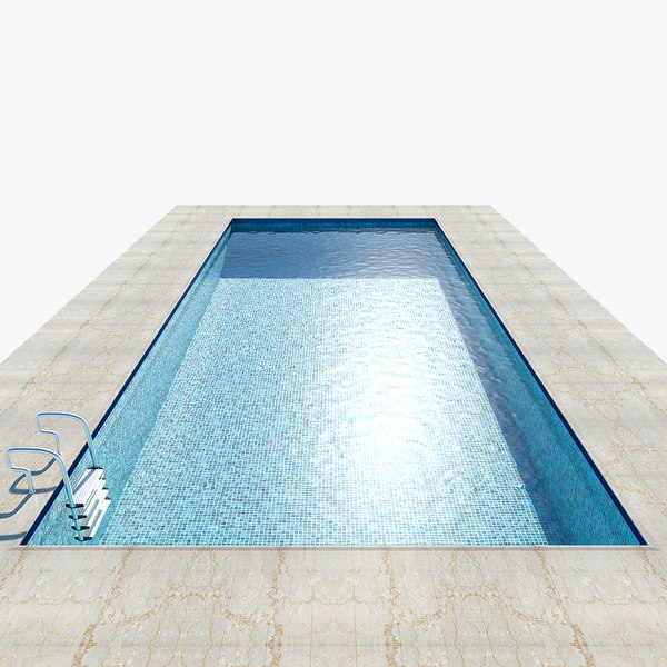 3D model swimming pool - TurboSquid 1340480