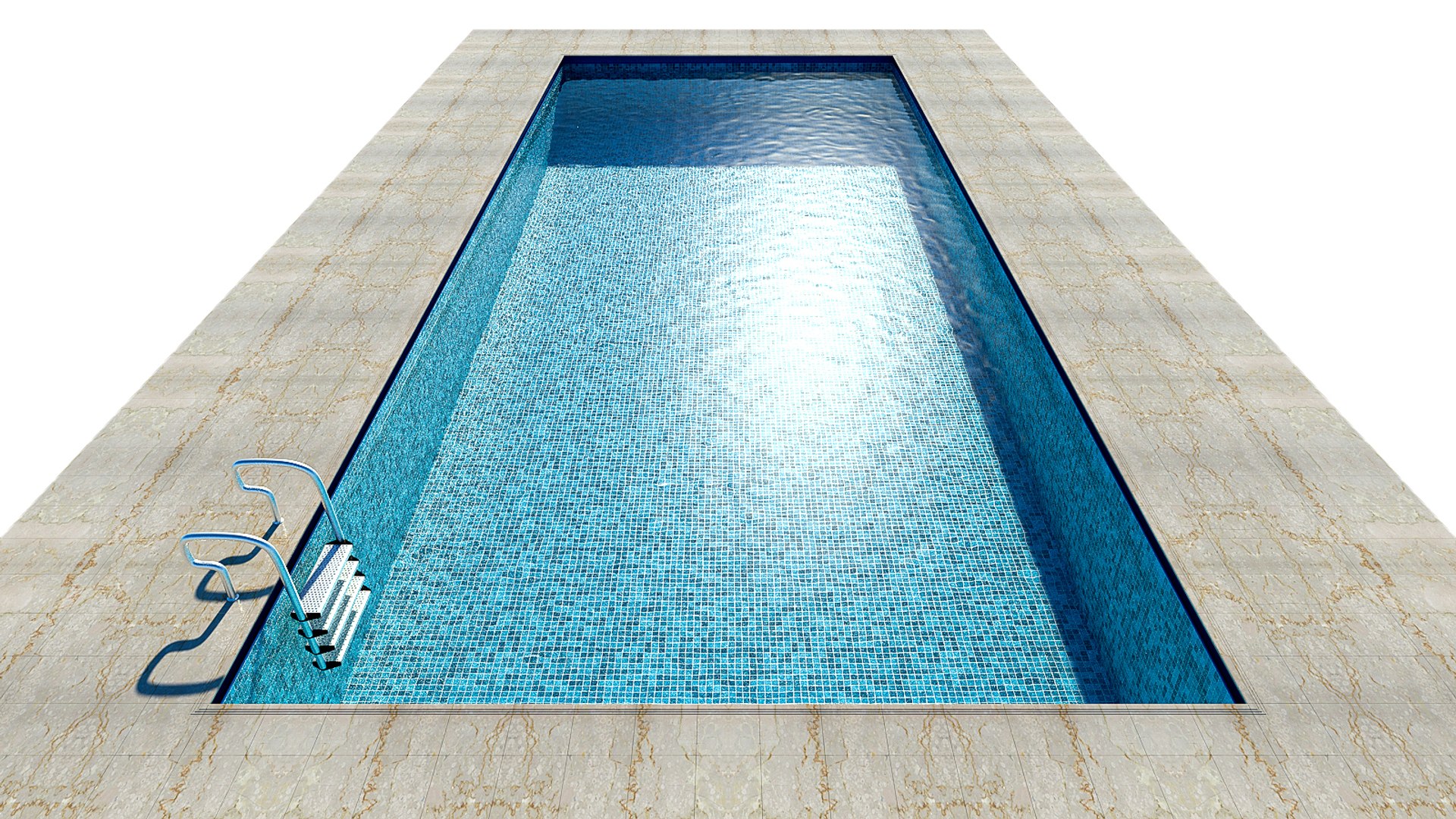 3D Swimming Pool Model - TurboSquid 1347915