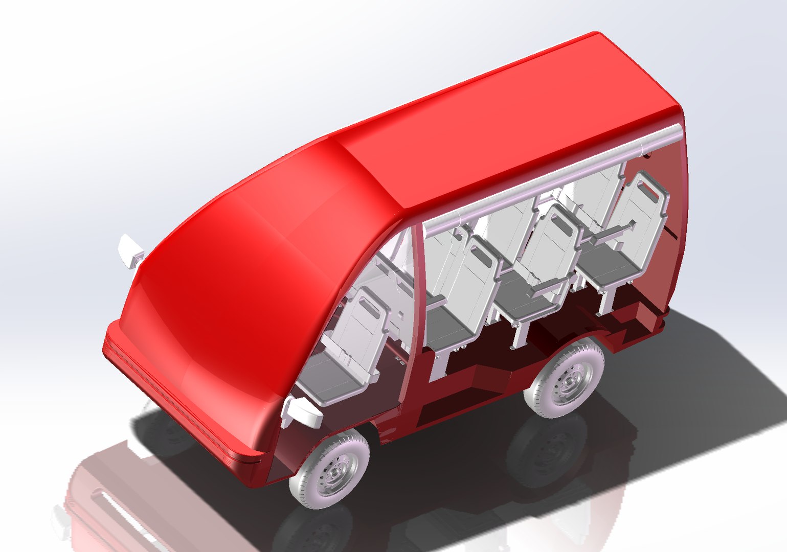 3D Minibus Bus - TurboSquid 1288320