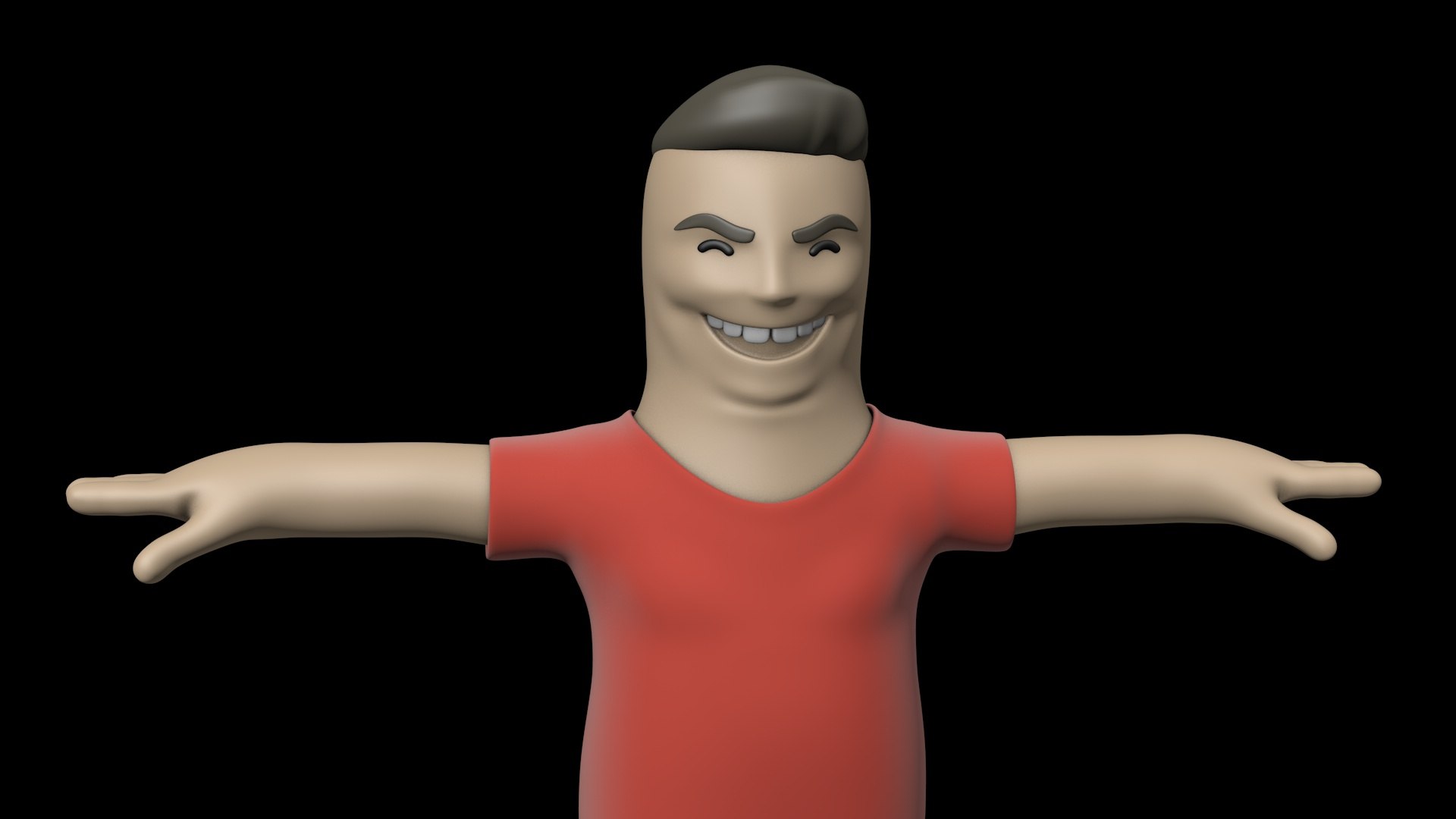 3D Character For Animation Mixamo Model - TurboSquid 1910292