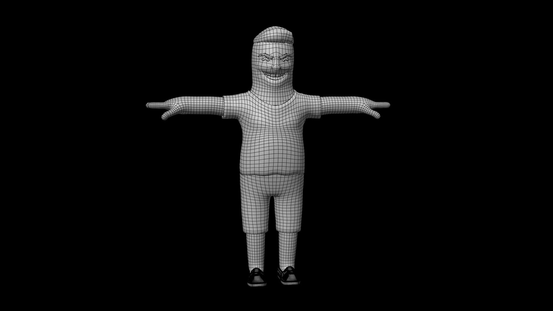3D Character For Animation Mixamo Model - TurboSquid 1910292