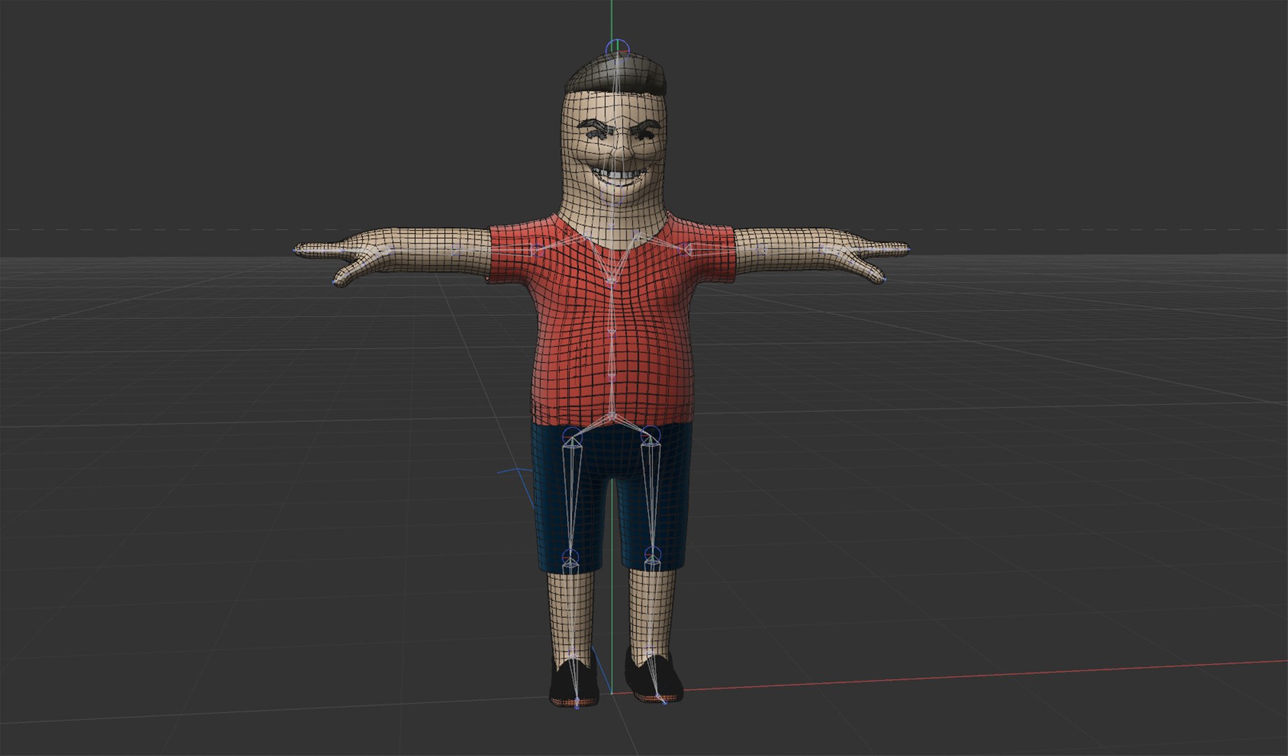 3D Character For Animation Mixamo Model - TurboSquid 1910292