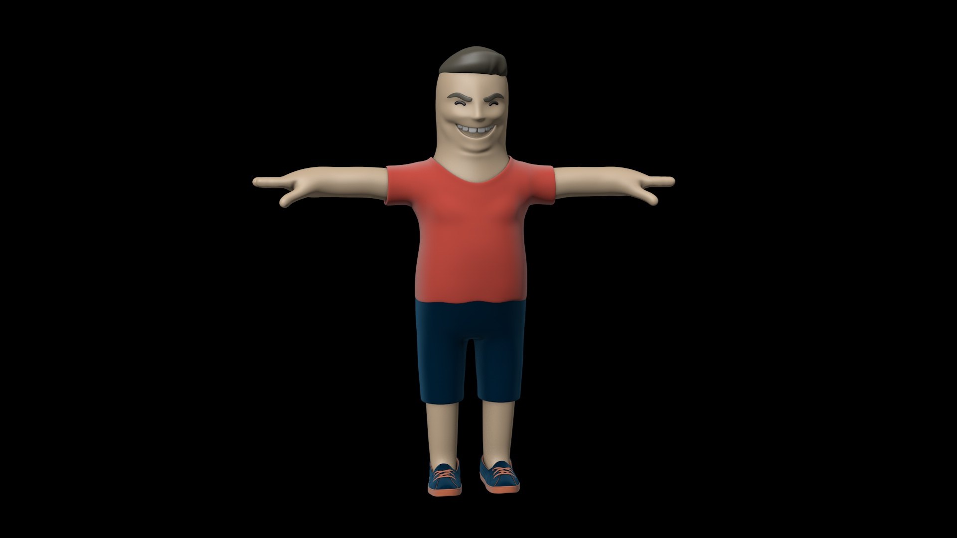 3D Character For Animation Mixamo Model - TurboSquid 1910292