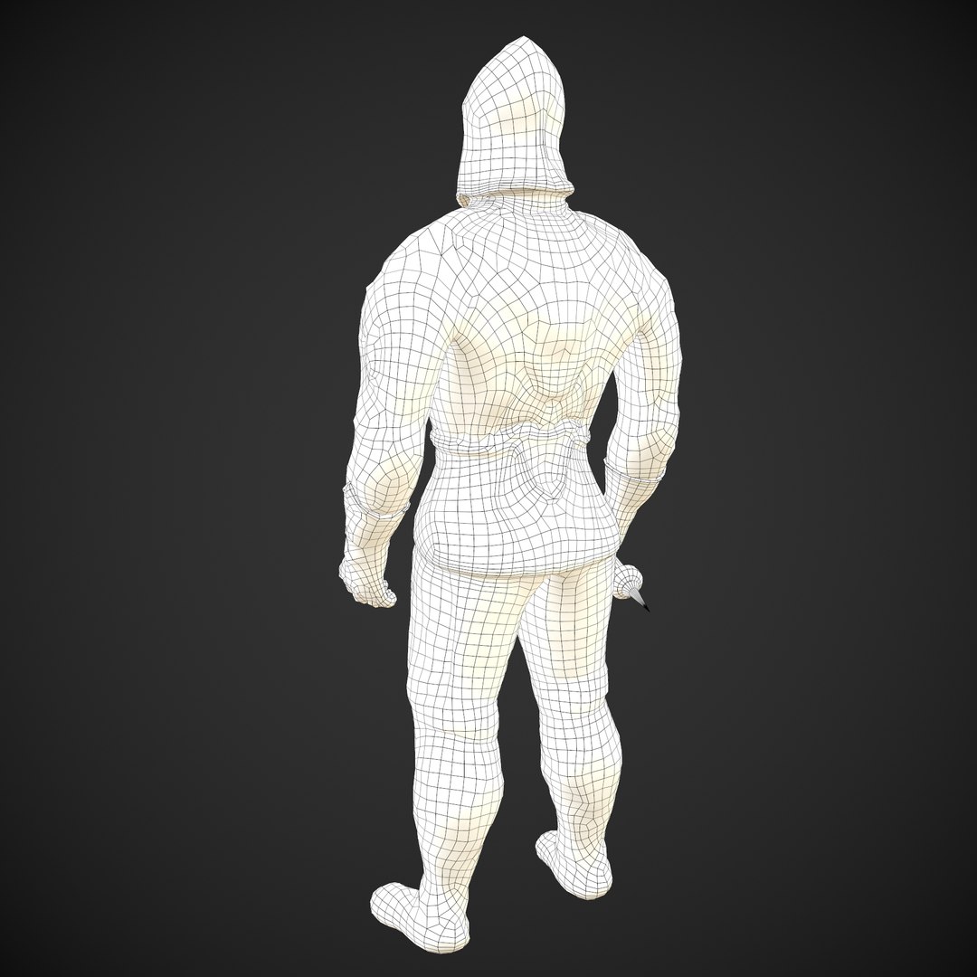 Knight 3D Model - TurboSquid 1935435