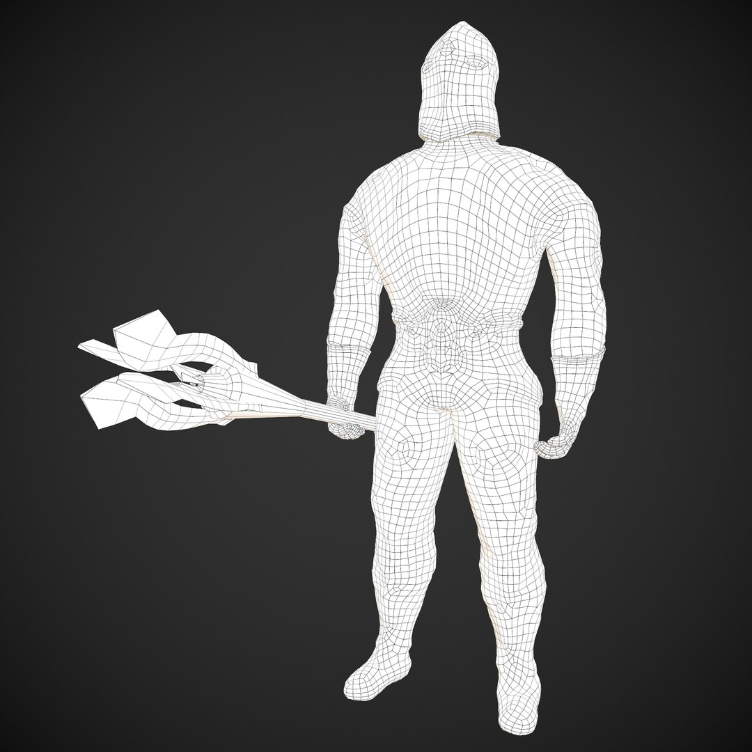 Knight 3D Model - TurboSquid 1935435