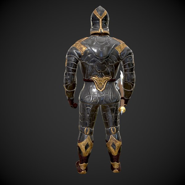 Knight 3D model - TurboSquid 1935435