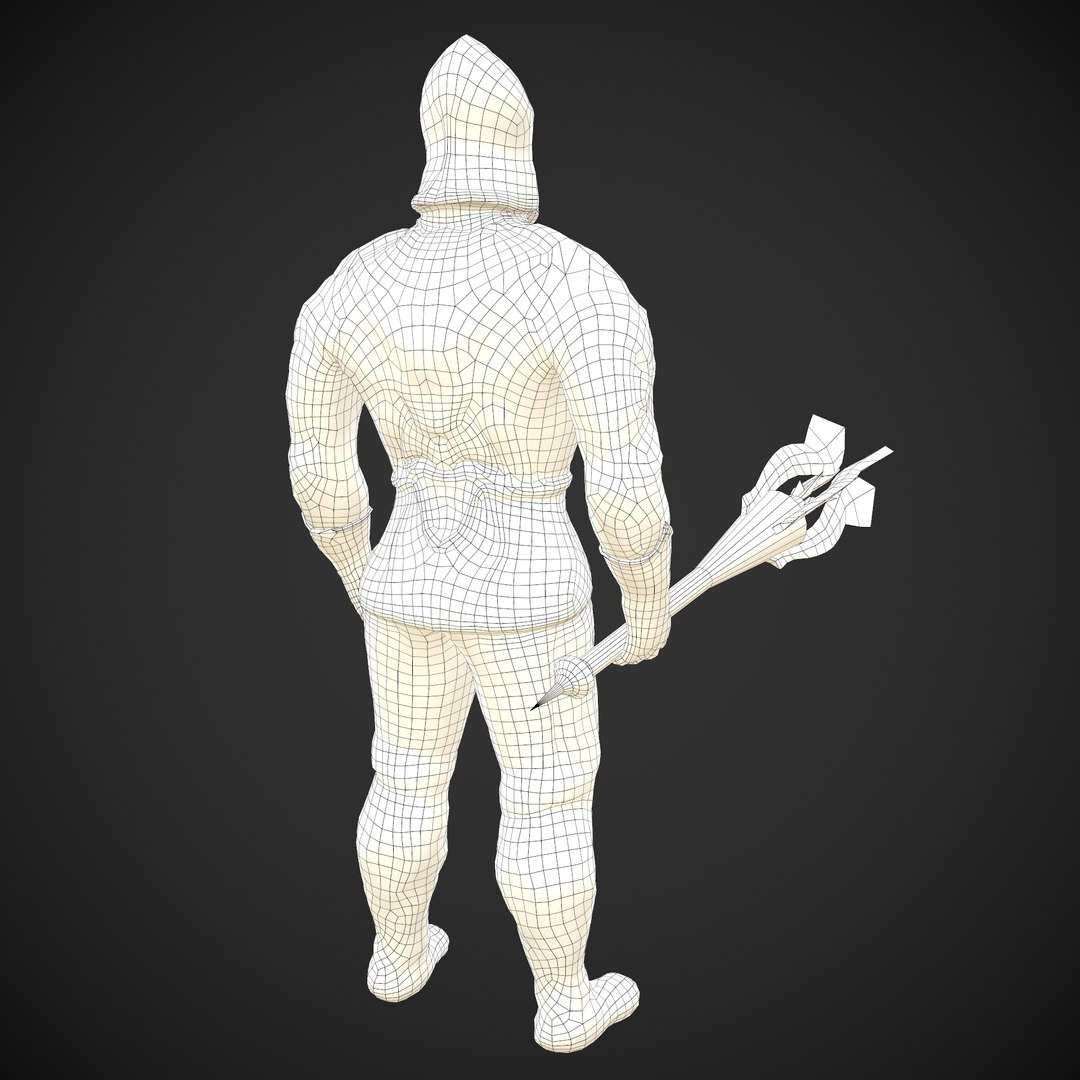 Knight 3D Model - TurboSquid 1935435