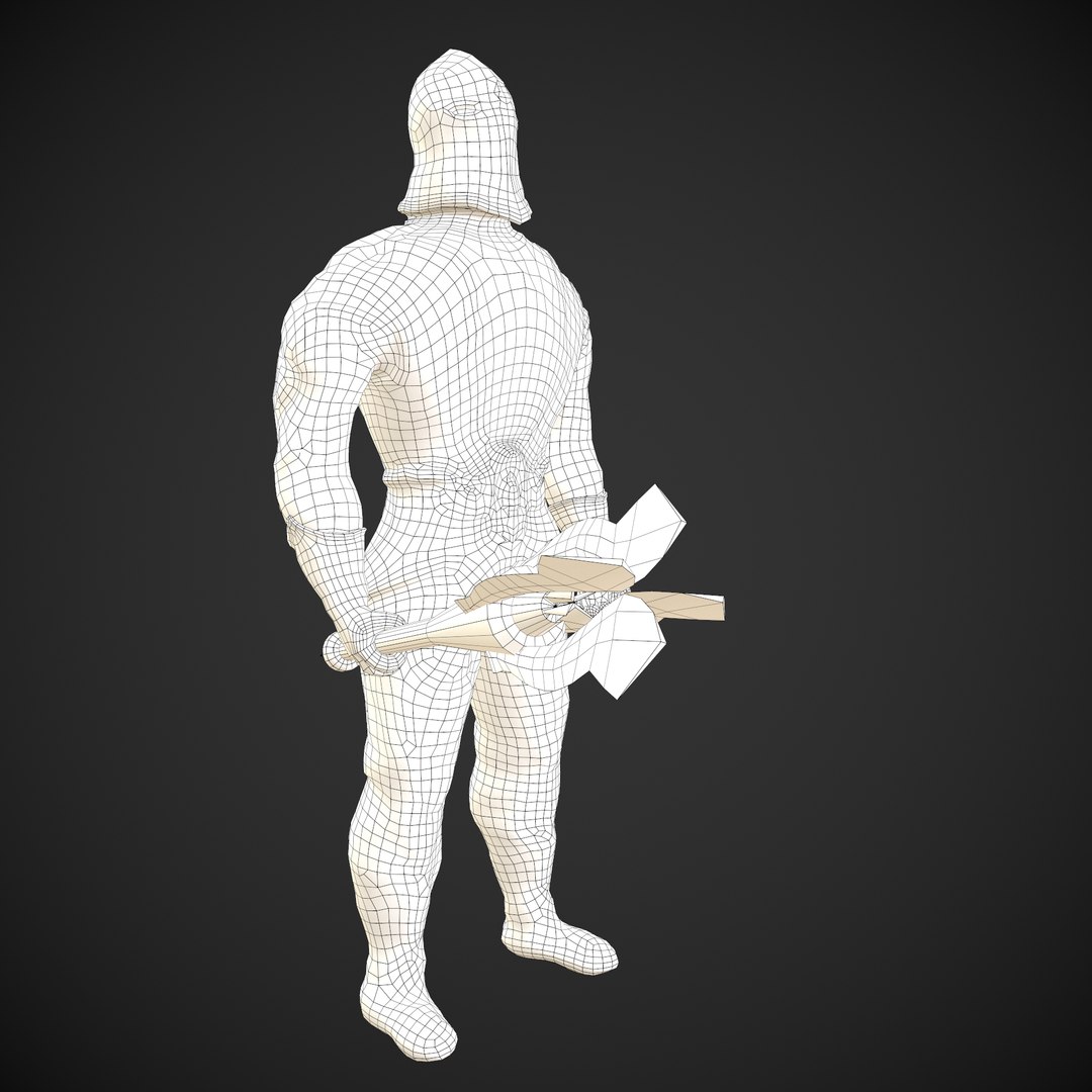 Knight 3D Model - TurboSquid 1935435