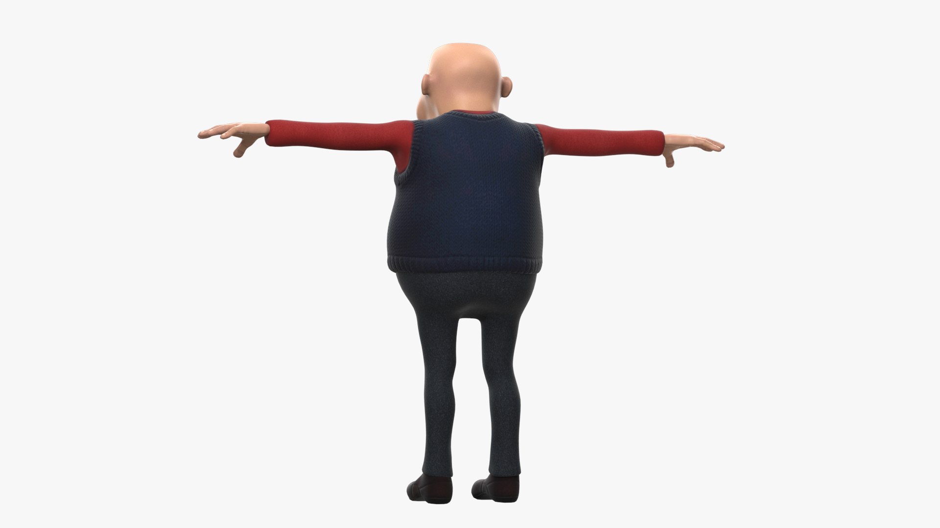 Director Character 3D Model - TurboSquid 1907676