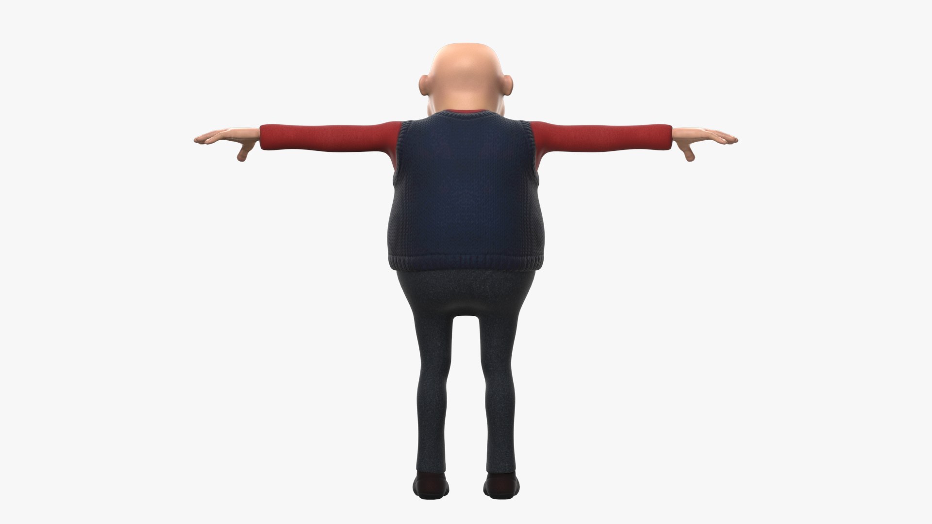 Director Character 3D Model - TurboSquid 1907676