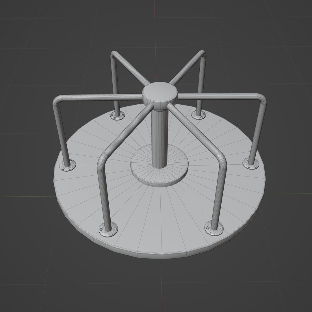 3D Roundabout Model - TurboSquid 2184781