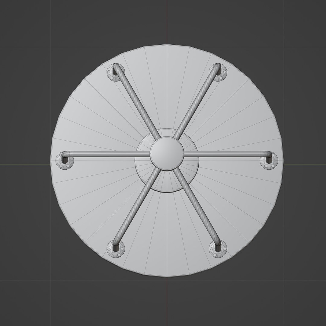 3D Roundabout Model - TurboSquid 2184781