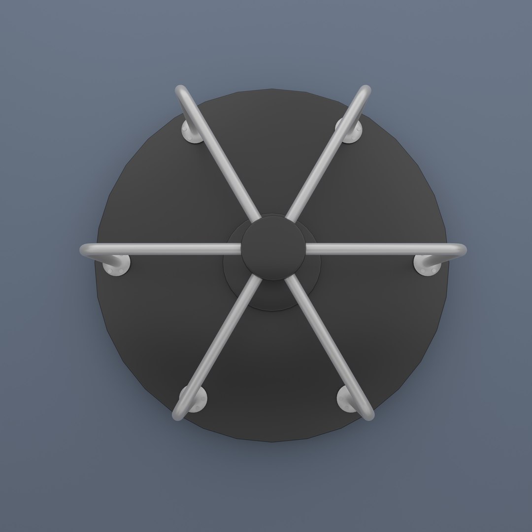 3D Roundabout Model - TurboSquid 2184781