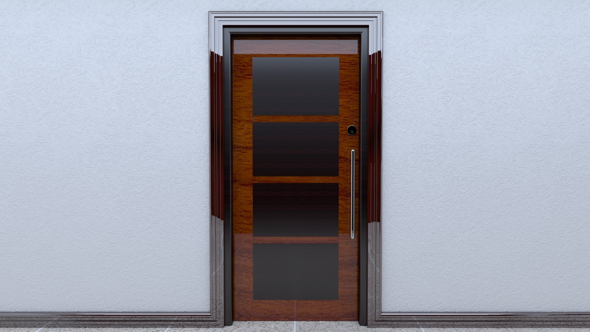 3D Door Design 41 Model - TurboSquid 2213659