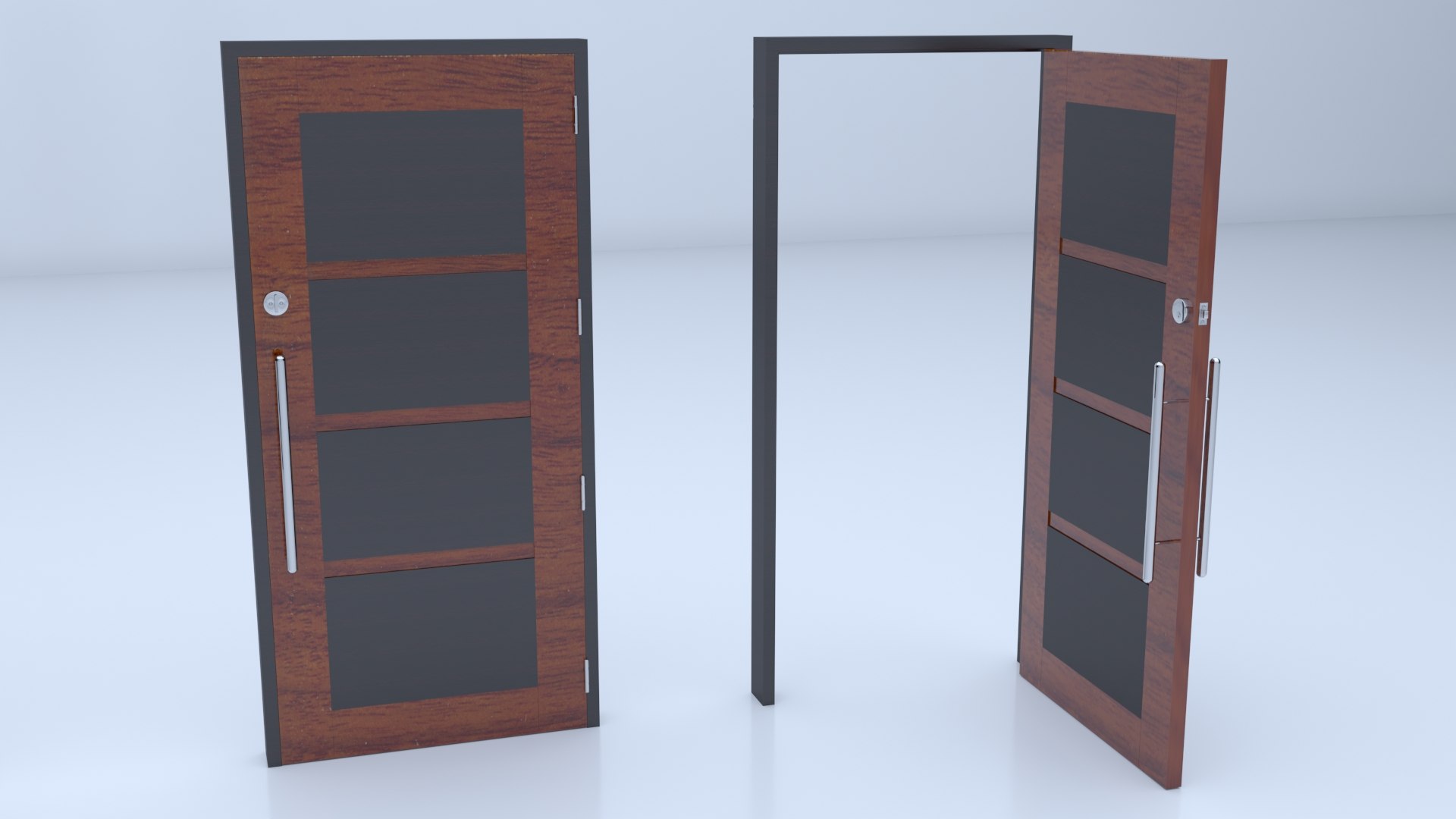 3D Door Design 41 Model - TurboSquid 2213659